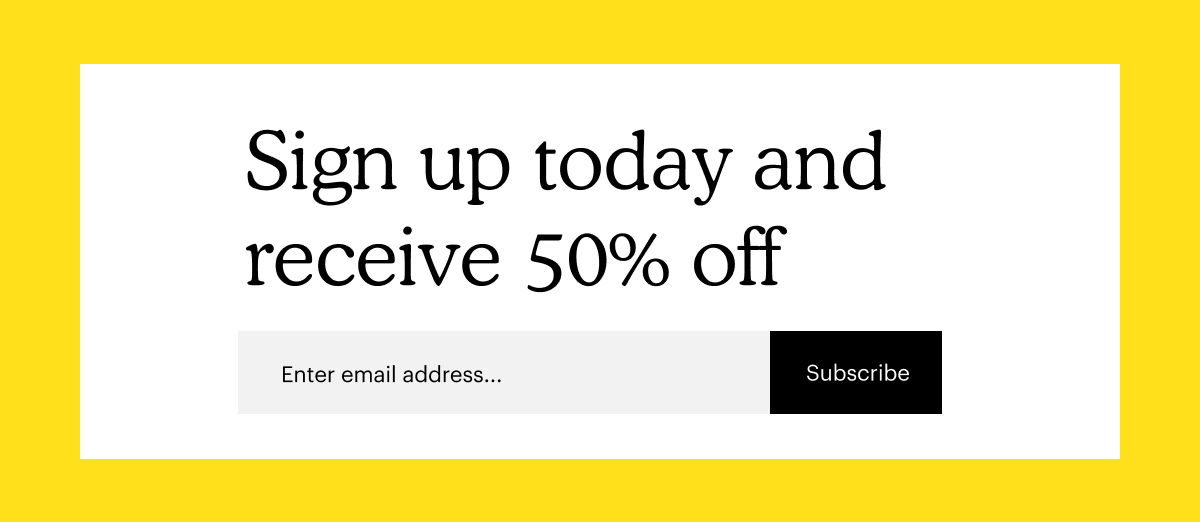 Lightboxes: How to Use Them in Website Design | Mailchimp